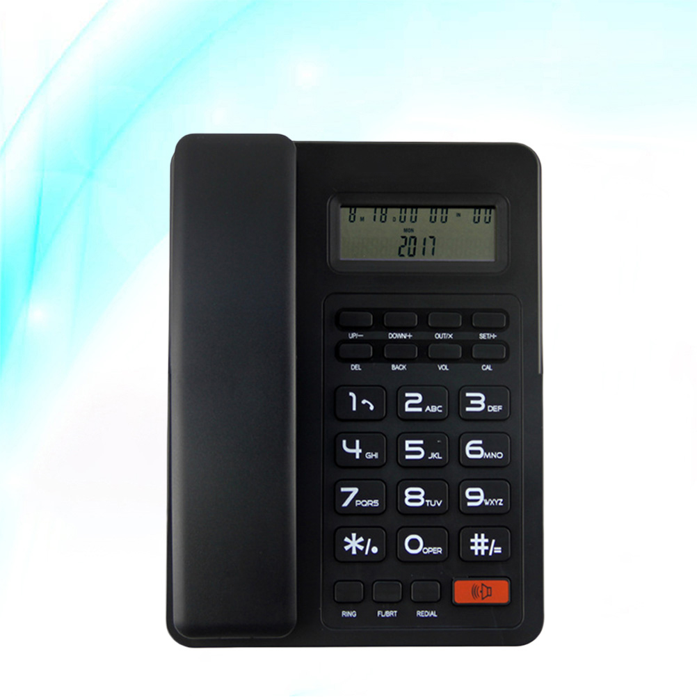 landline phone Business Fixed Phone Caller ID Telephone Landline Phone ...