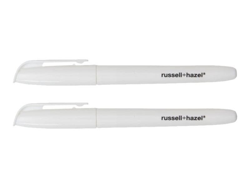 russell+hazel - Marker - white (pack of 2) - Walmart.com