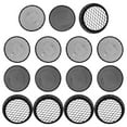 Sipeihong 20pc Outdoor Classifier Screen Set - Prospecting Mesh Sieve ...