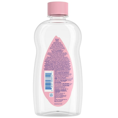 Johnson & Johnson Oil - 14 Ounce | Walmart Canada