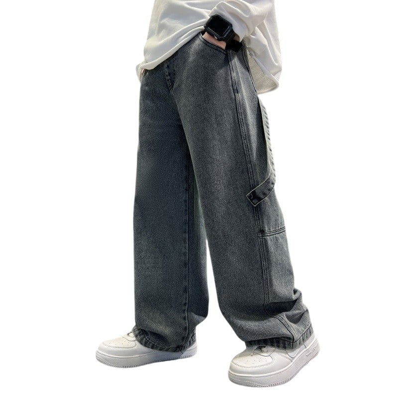 Click here for Gdreda Pants For Boys Trendy Boys Cargo Trousers F... prices