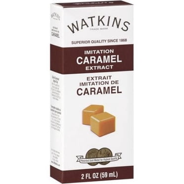 Watkins Caramel Flavor with Natural Flavors 2 Fl Oz (Pack of 1 ...
