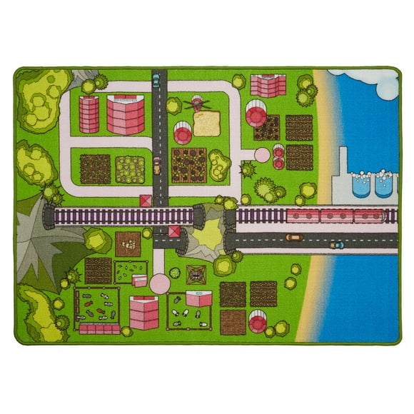 Farm Animals Rug