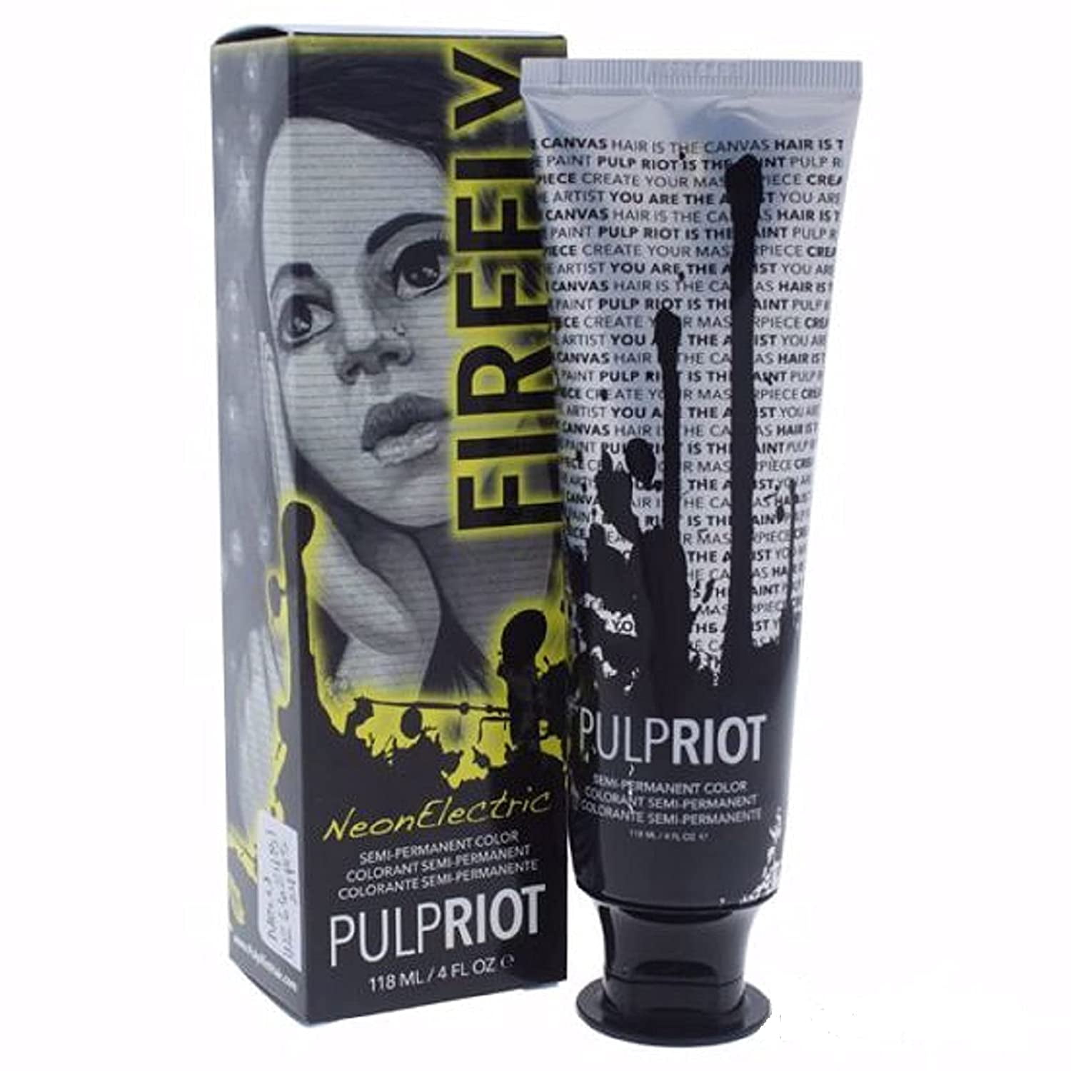Pulp Riot Semi-Permanent Color 4oz - Firefly - Walmart.com