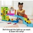 Fisher-Price Little People Toddler Playset with Figures & Toy Car ...