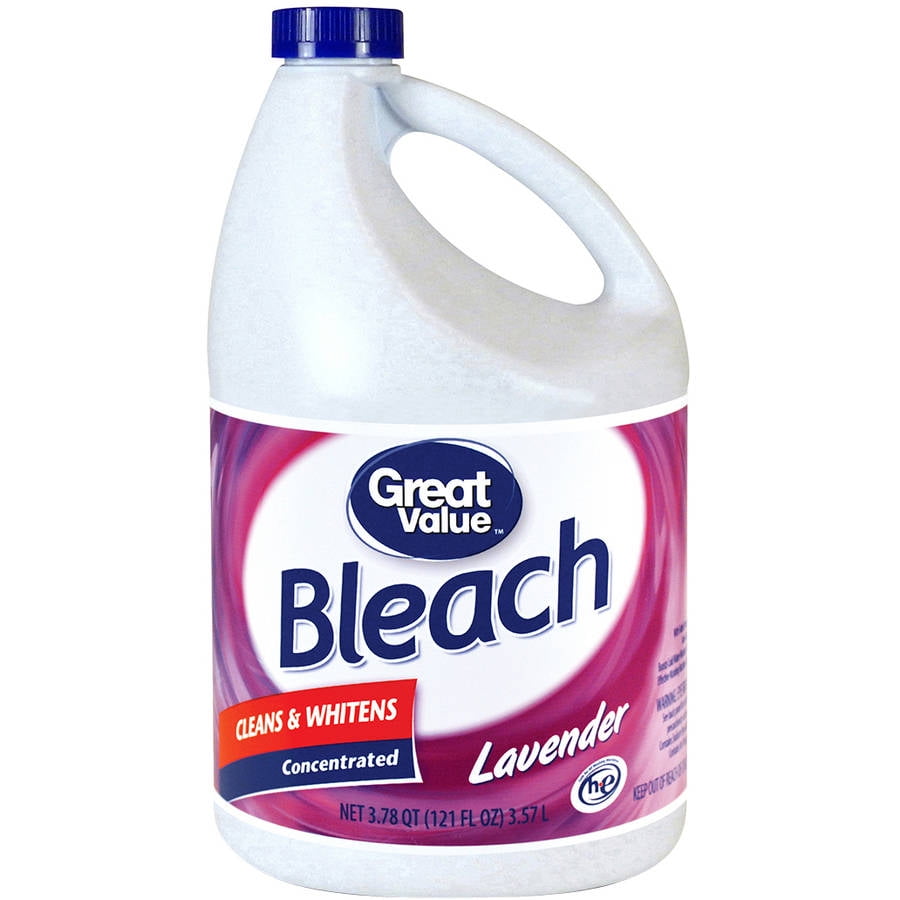 Great Value Bleach, Lavender Scent, 121 fl oz – BrickSeek