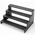 3.75" Action Figure Riser Stand Fit with 4 Tiers Display Shelf and Pegs ...