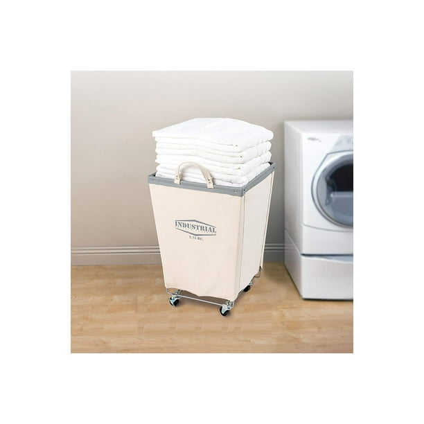 Seville Classics Commercial Heavy-Duty Canvas Laundry Hamper - Walmart ... Seville Classics Commercial Heavy-Duty Canvas Laundry Hamper - Walmart ...