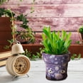 Handmade Crying Flower Pot, Sculpting Crying Pots, Abstract Face Crying ...