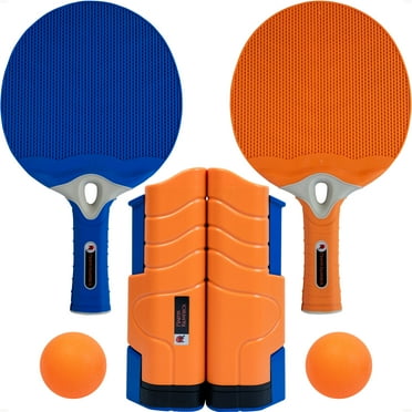 Martin Kilpatrick Vortex 4-Player Table Tennis Set - Walmart.com