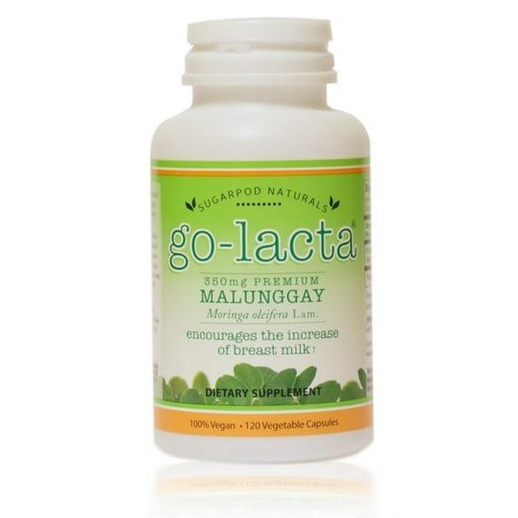 Go-Lacta Premium Malunggay (Moringa oleifera Lam.) Breastfeeding ...