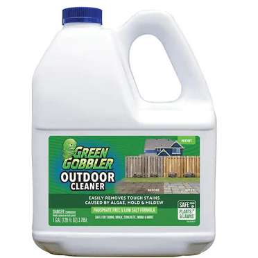 Free Shipping! Green Gobbler Outdoor Cleaner Concentrate | Removes ...