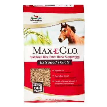 Manna Pro Sho Glo for Horses, Complete Vitamin and Mineral Supplement ...