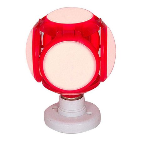 LED Garage Light Folding Football UFO Bulb Deformable Night Light ...