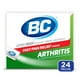 BC Powder Arthritis Pain Reliever, 24 Powder Sticks - Walmart.com