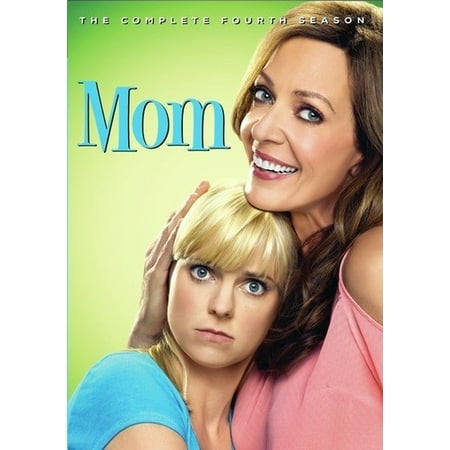 Mom: The Complete Fourth Season [DVD] Ac-3/Dolby Digital, Amaray Case ...