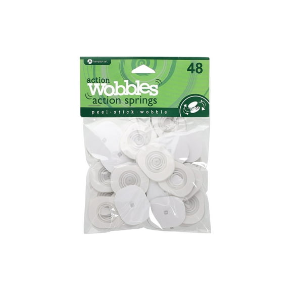 Action Wobble Spring 6/Pkg - Walmart.com