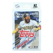 2021 Topps Baseball Complete Sets Retail Box Trading Cards - Walmart.com