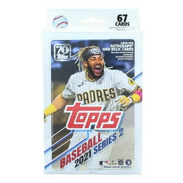 2021 Topps Baseball Complete Sets Retail Box Trading Cards - Walmart.com