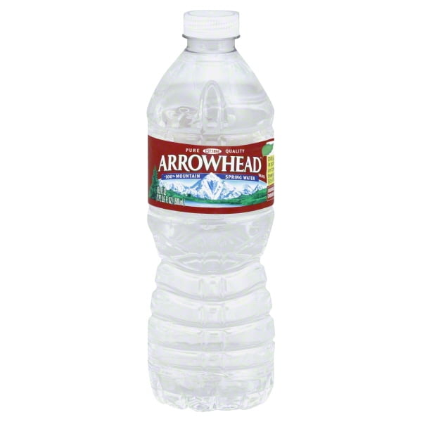 Nestle Waters Arrowhead Water, 16.9 oz - Walmart.com - Walmart.com