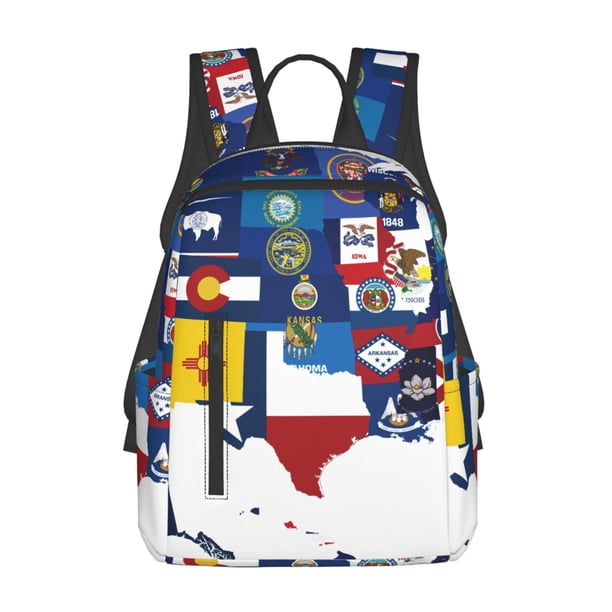 Easygdp The Map Of United States para Easygdp Yak - Mochila Casual ...