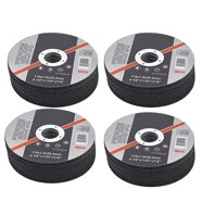 25 Pack 3"X1/16"X3/8" Cut-Off Wheel 3 Inch Metal & Stainless Steel ...