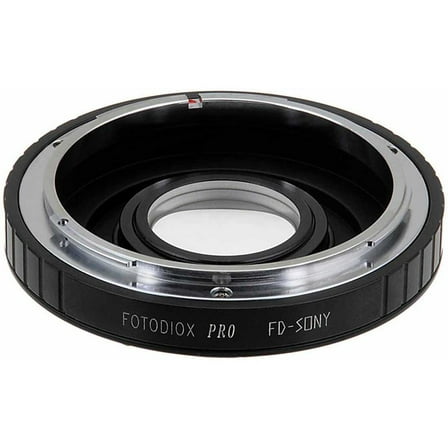 Fotodiox Pro Lens Mount Adapter - Sony Alpha A-Mount DSLR Lens To Nikon ...