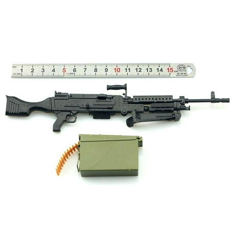 1/6 Scale M240b Machine Gun Assemble Model Puzzles Bricks Military ...