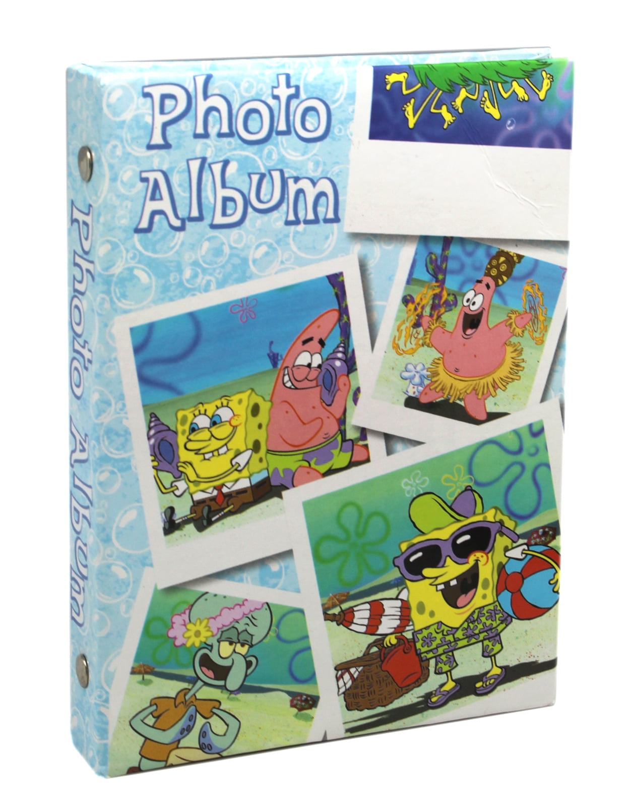 Spongebob Squarepants on Vacation Light Blue Hard Cover Kids Photo ...