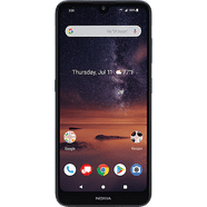Verizon Wireless Nokia 2V 8GB Prepaid Smartphone, Black - Walmart.com
