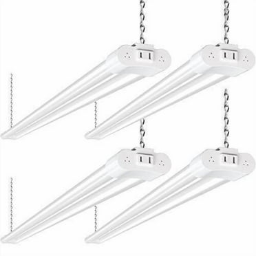 "Koda Bright 46"" LED Linkable Indoor Workshop Light with Motion Sensor ...