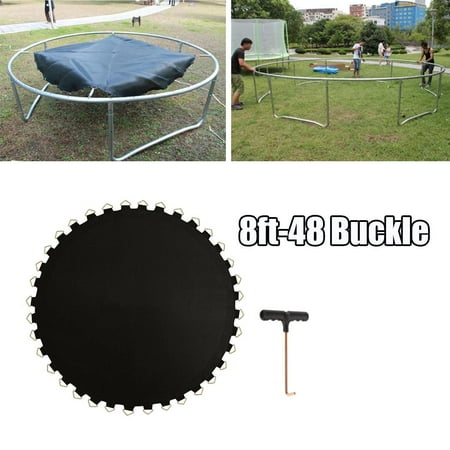8ft Buckle Trampoline Mat Replacement Round High Durable | Walmart Canada