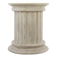 Design Toscano Roman Corinthian Capital Architectural Stone Stool ...