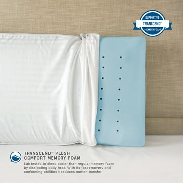 SensorPEDIC Essential Collection Gel-Overlay Memory Foam Contour Bed ...
