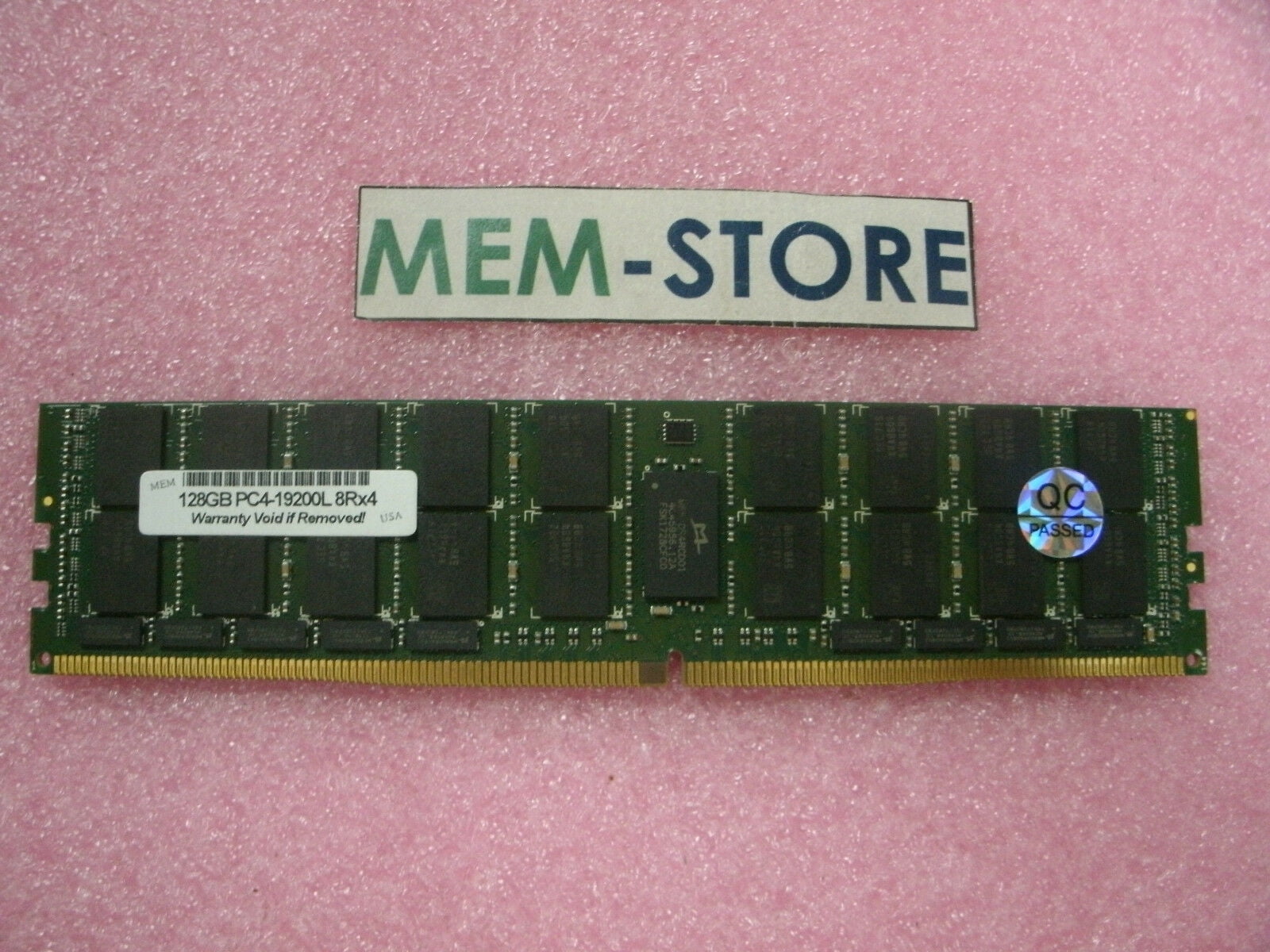 809208-B21 128GB DDR4 2400MHz LRDIMM Memory HPE ProLiant BL460C DL380 ...