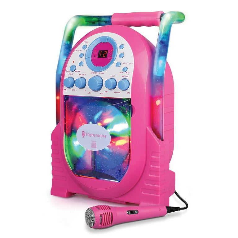 Singing Machine Disco Lights