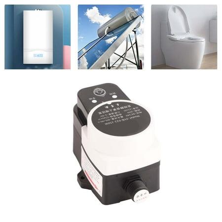 Automatic Water Pressure Booster Pump, 24VDC Manual Auto Control Hot ...