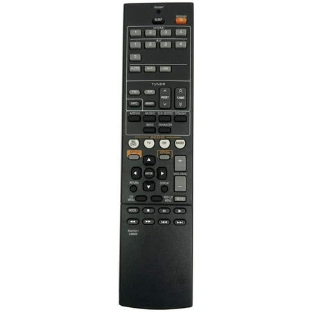 Replacement Stereo Receiver Remote Control for Yamaha RX-V377 RX-V377BL ...