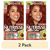(2 pack) Garnier Nutrisse Ultra Color Bold Permanent Hair Color Kit ...