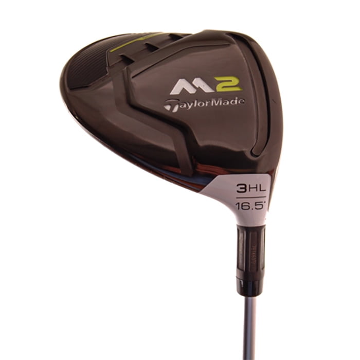 New TaylorMade M2 2017 HL 3-Wood 16.5* RE-AX 45 Ladies Flex Graphite RH ...