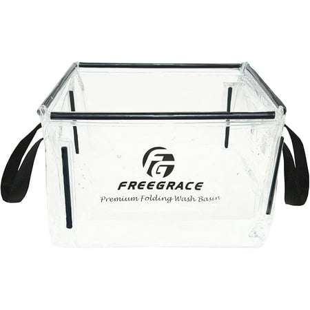 Premium Folding Wash Basin - Collapsible Water Sink Container ...