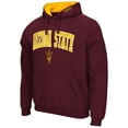Men's Colosseum Maroon Arizona State Sun Devils Arch & Logo 3.0 ...