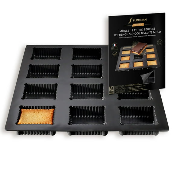 Silpat Flexipan 12 Chocolate Granola Bars Premium Silicone Baking Pan ...