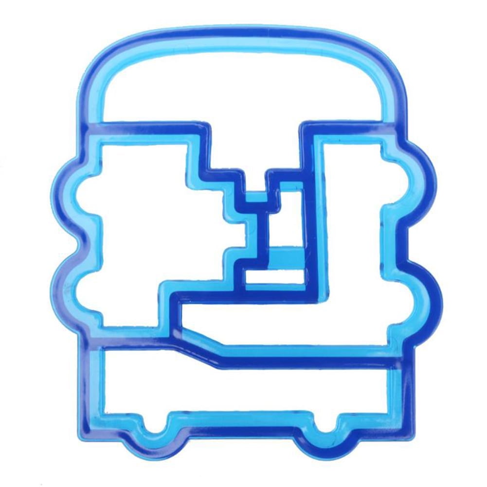 Yesbay Dolphin Butterfly Star Shape Sandwich Toast Cake Bread Cutter ...