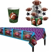 Officially Licensed Super Bowl 52 Football Party Tableware 32pc ...