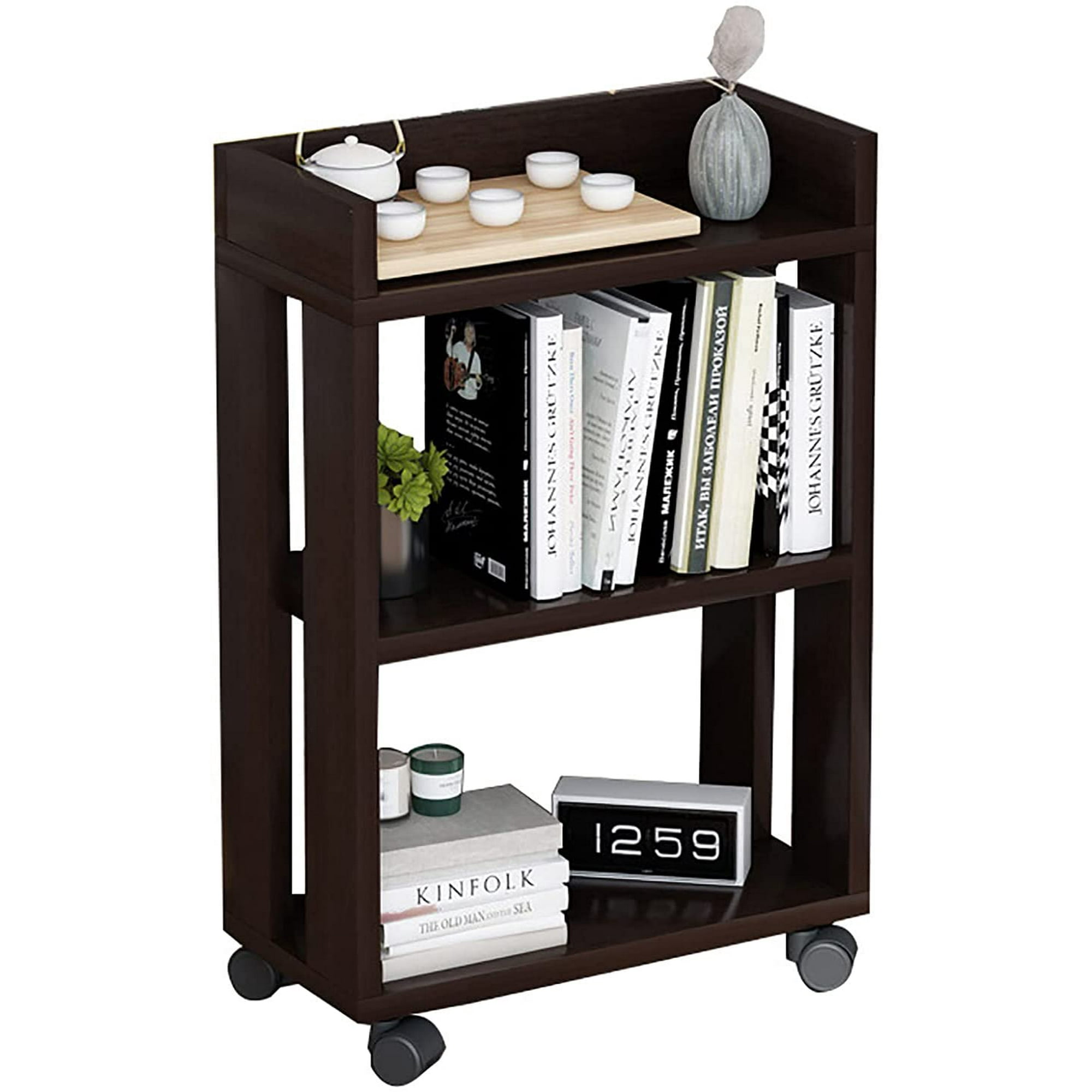 Sofa Side Bookcase | Baci Living Room