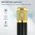 Podcast Microphone Equipment Bundle, Bm-800 Condenser Microphone with ...