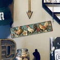Vintage Rooster Metal Wall Sculpture Home Bar Cafe Decor Perfect