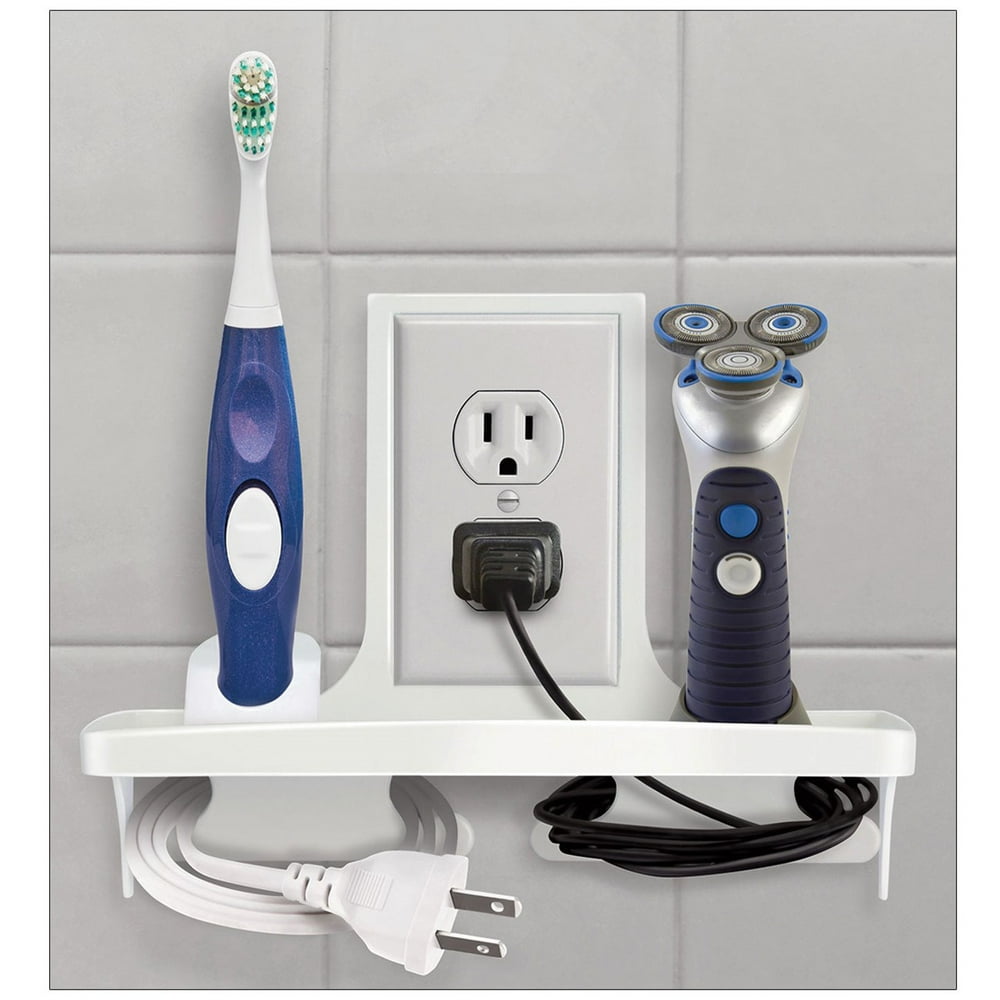 Jobar Ideaworks Wall Outlet Organizer - Walmart.com - Walmart.com