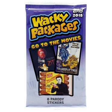 Wacky Packages Go to the Movies Go to the Movies Trading Card Blaster ...